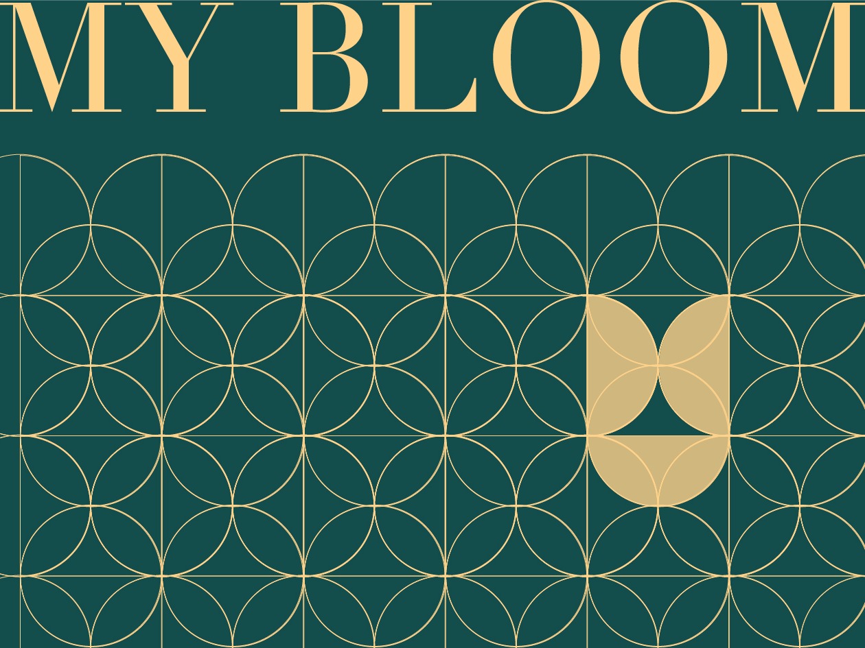 MY BLOOM/我的花店-品牌设计_OSSDESING-站酷ZCOOL