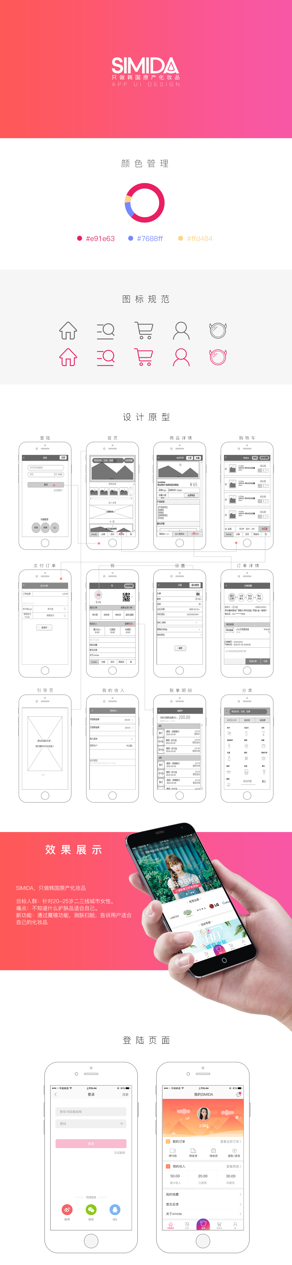 SIMIDA电商平台app_唐壹鸣-站酷ZCOOL