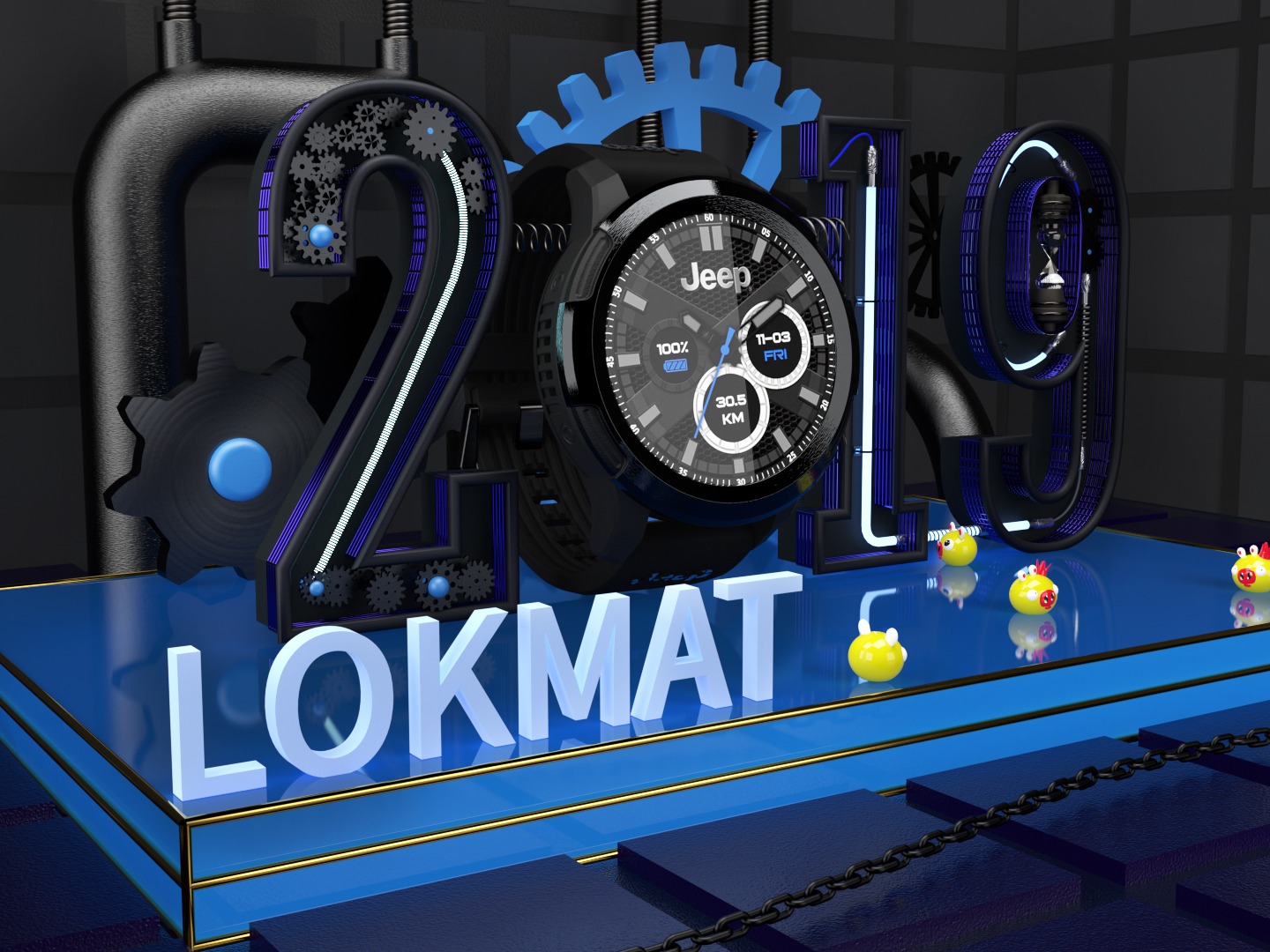 2019年LOKMAT 宣传_白星君-站酷ZCOOL