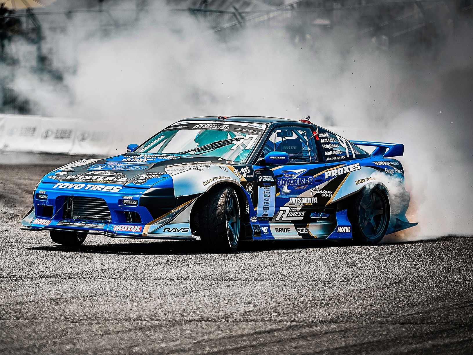 2018 D1 GRAND PRIX 飘移大奖赛——杭州站_蒙现军-站酷ZCOOL