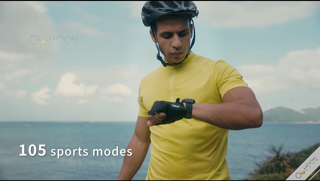 产品 | GPS户外运动手表产品宣传片爬山骑行运动_果芒传媒-站酷ZCOOL
