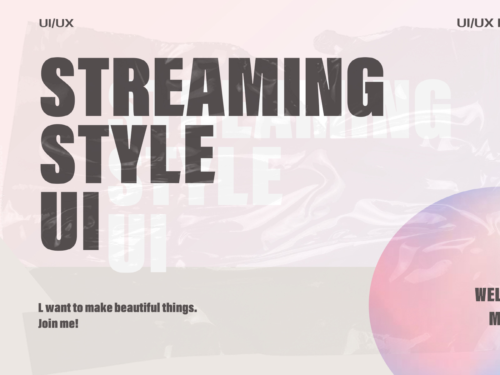 UI作品展示_武汉彭于晏QAQ-站酷ZCOOL