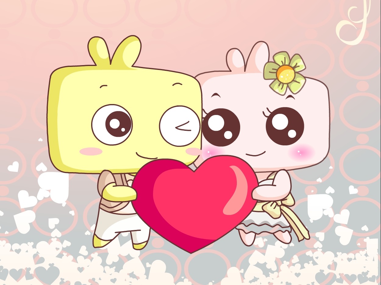 JONJON囧囧七夕贺卡_金豹动画-站酷ZCOOL