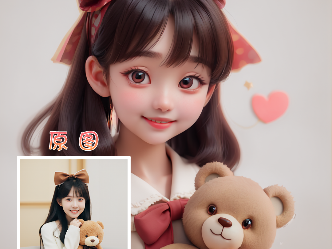 头像定制｜Q版卡通形象_SENDKIN-站酷ZCOOL