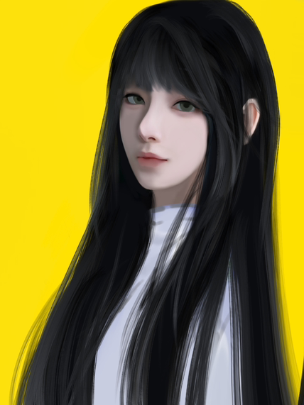 厚涂头像60-100r出稿1-2天_Z88821456-站酷ZCOOL