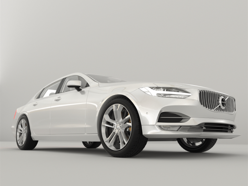 VOLVO S90_王憋蛋-站酷ZCOOL