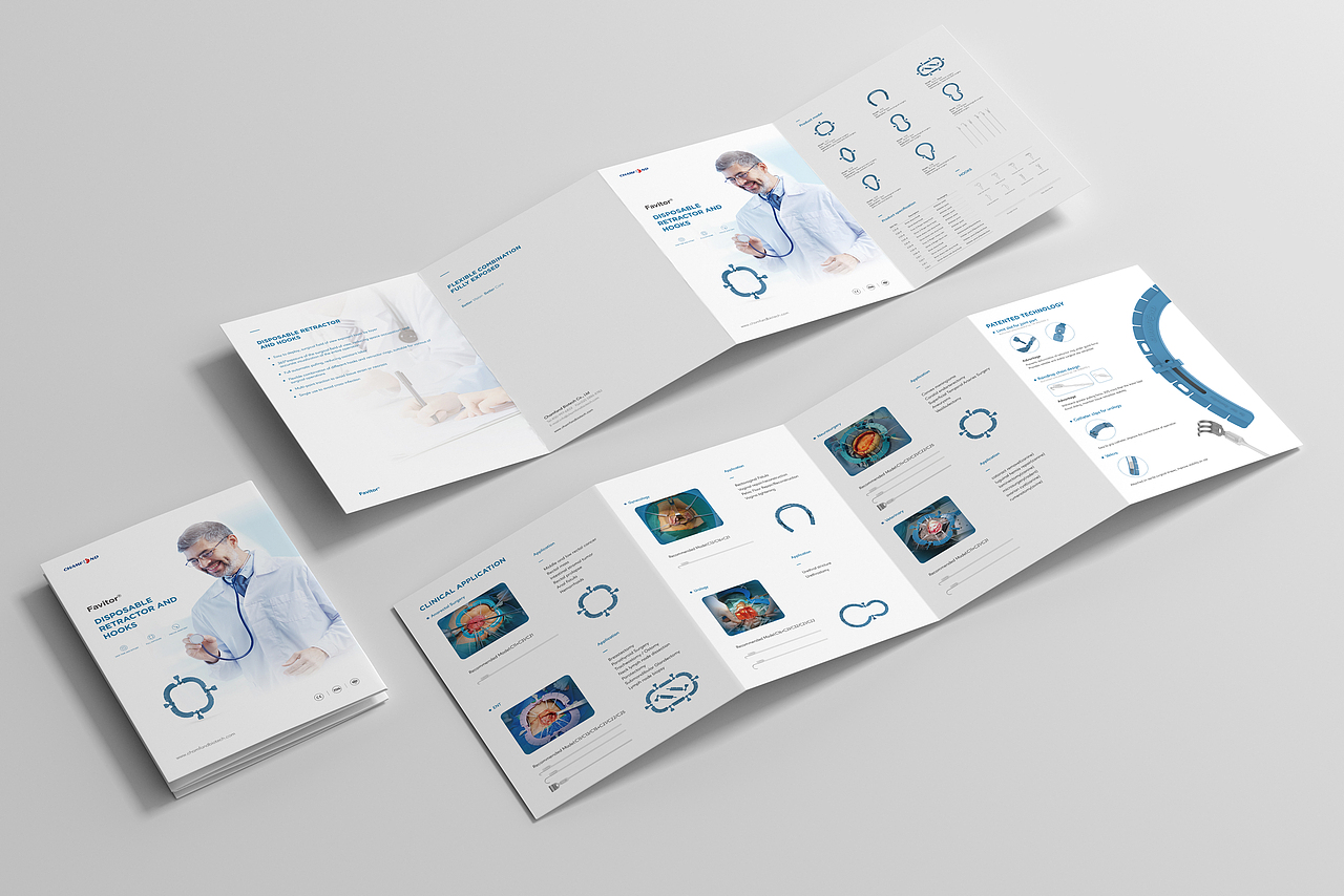 医疗产品介绍手册_Woo_zhao同學-站酷ZCOOL