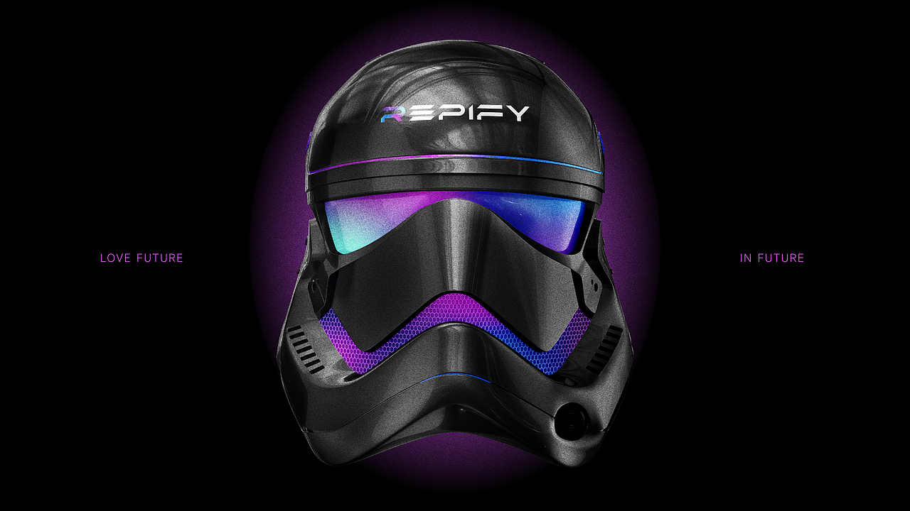 REPIFY-全球WEB3互联网品牌LOGO设计｜科技LOGO设计VI_艾亿客-站酷ZCOOL