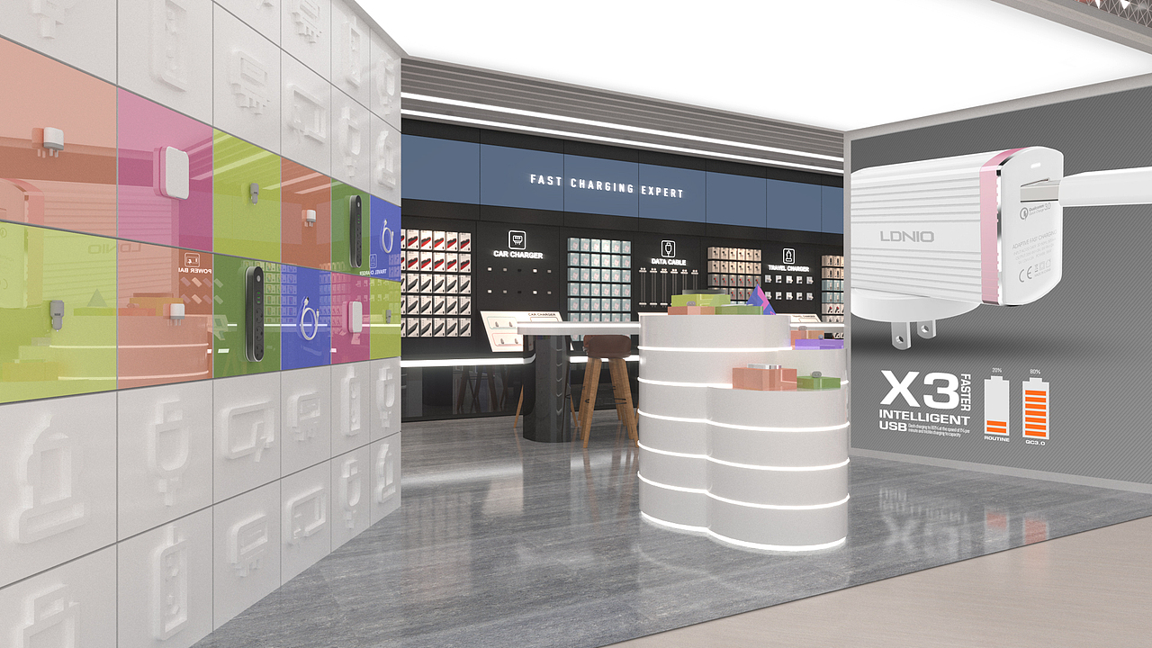 3C店面_哈维设计工作室-站酷ZCOOL