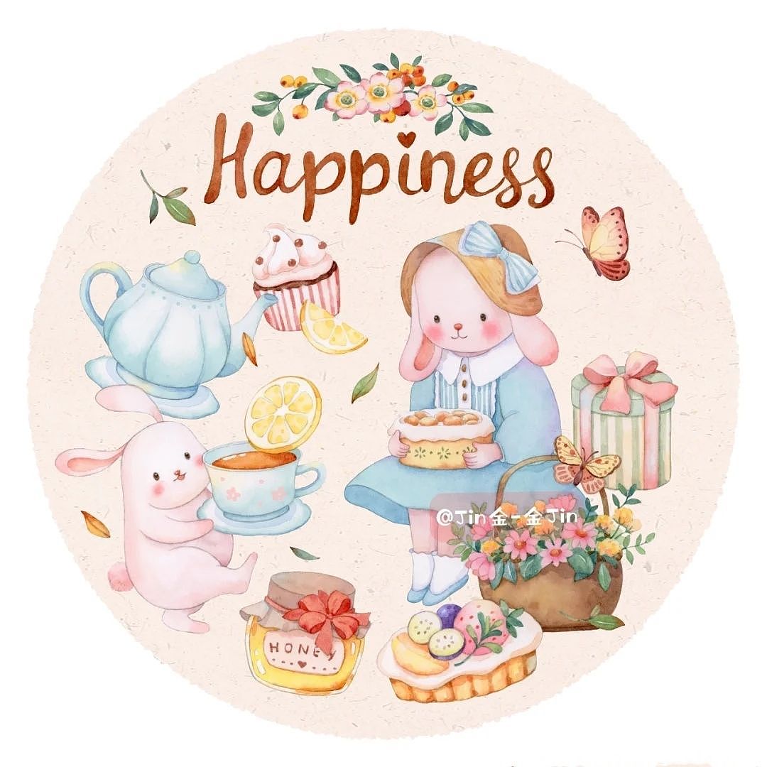 秋天快乐～_Jin金金Jin2217-站酷ZCOOL