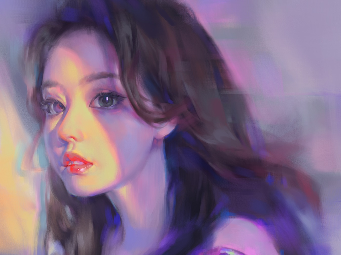 恶魔小宝贝_ZWY惟怡-站酷ZCOOL