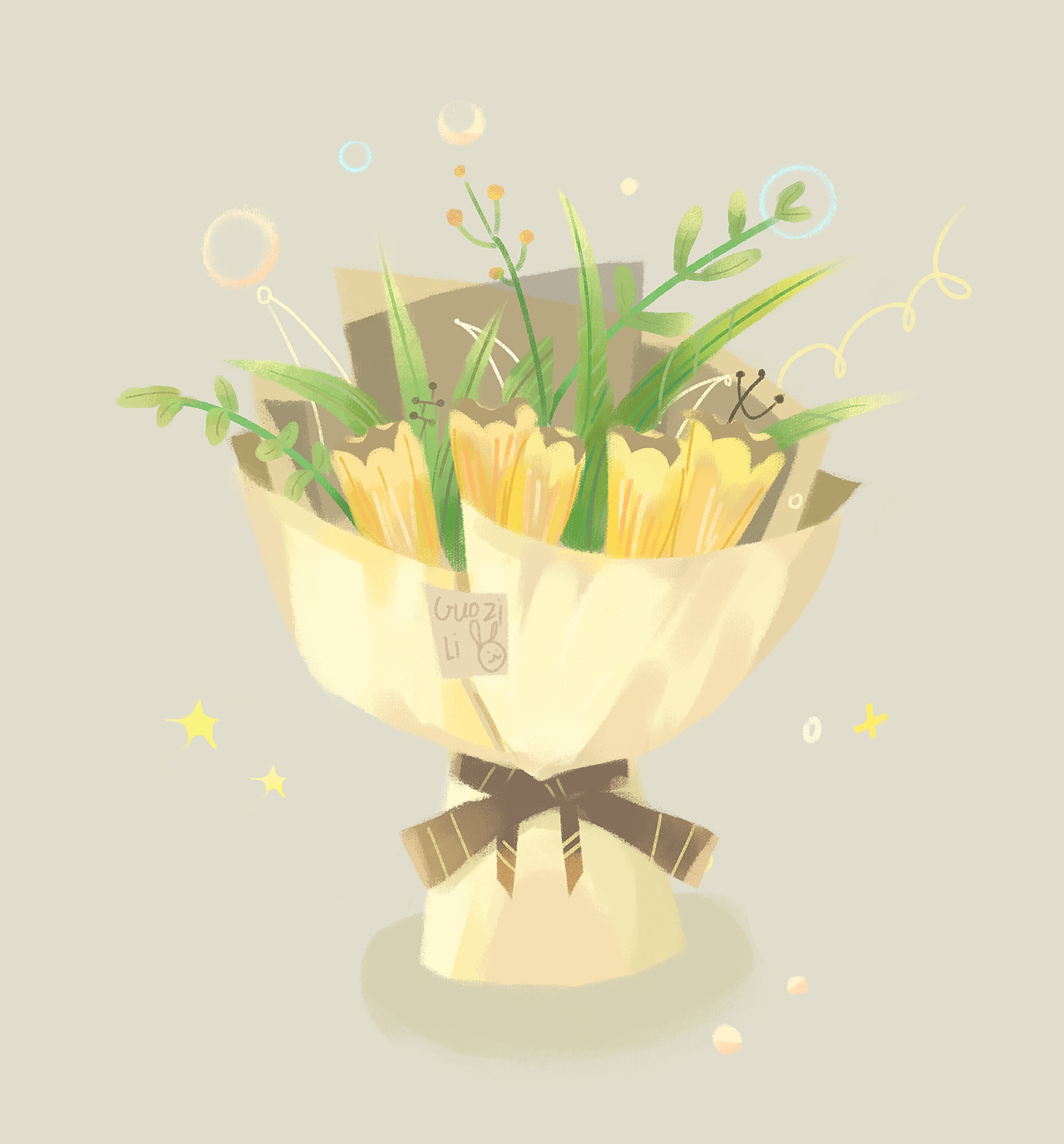 花语_果zi璃-站酷ZCOOL