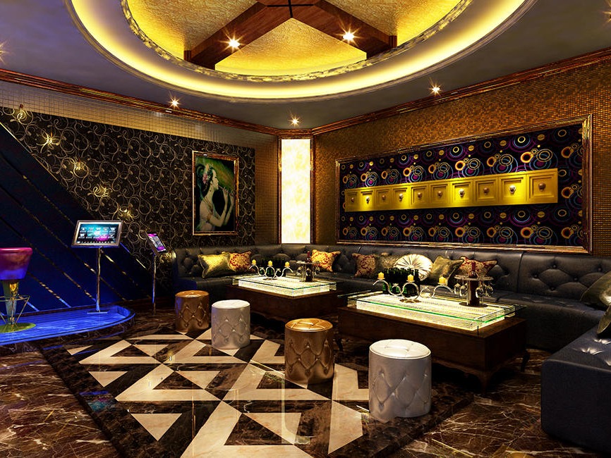 高档KTV怎样装修设计好，郑州专业的设计公司_郑州京创装饰公司-站酷ZCOOL