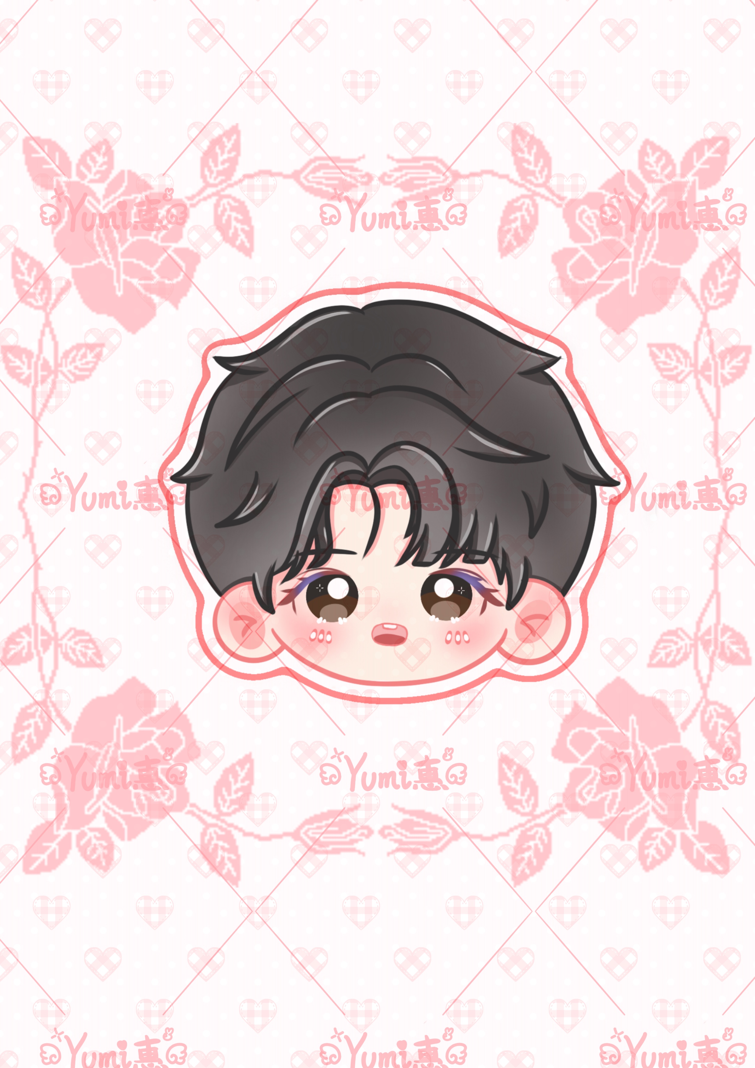 喜欢10r的QQ大头嘛_Yumi惠-站酷ZCOOL