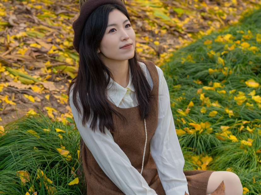 上海秋日人像_鱼佑诚-站酷ZCOOL