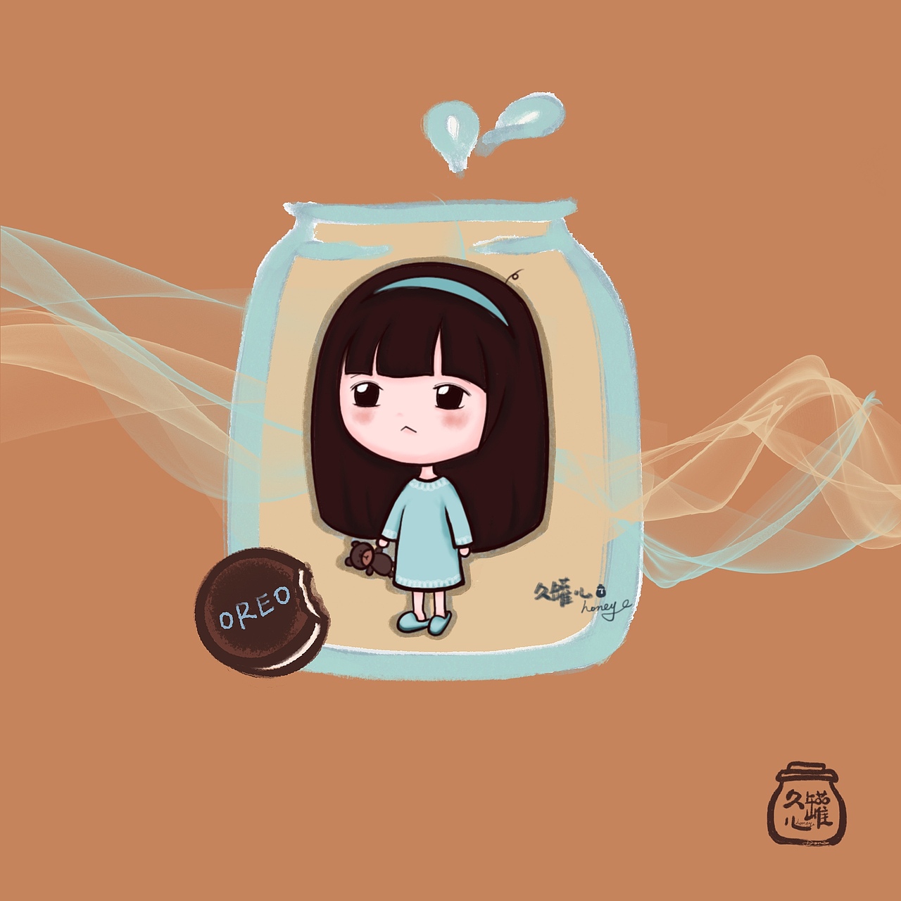 久罐儿🍯_成成Doris-站酷ZCOOL