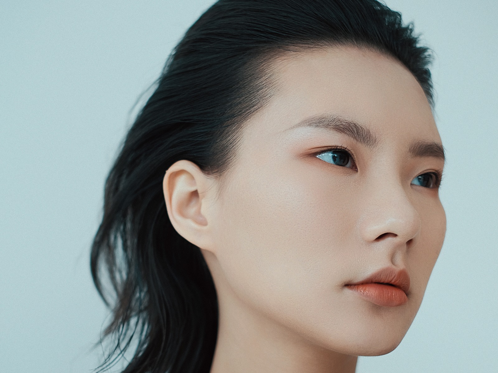 拍摄 ｜ 模特资料卡拍摄_gyeonlee-站酷ZCOOL