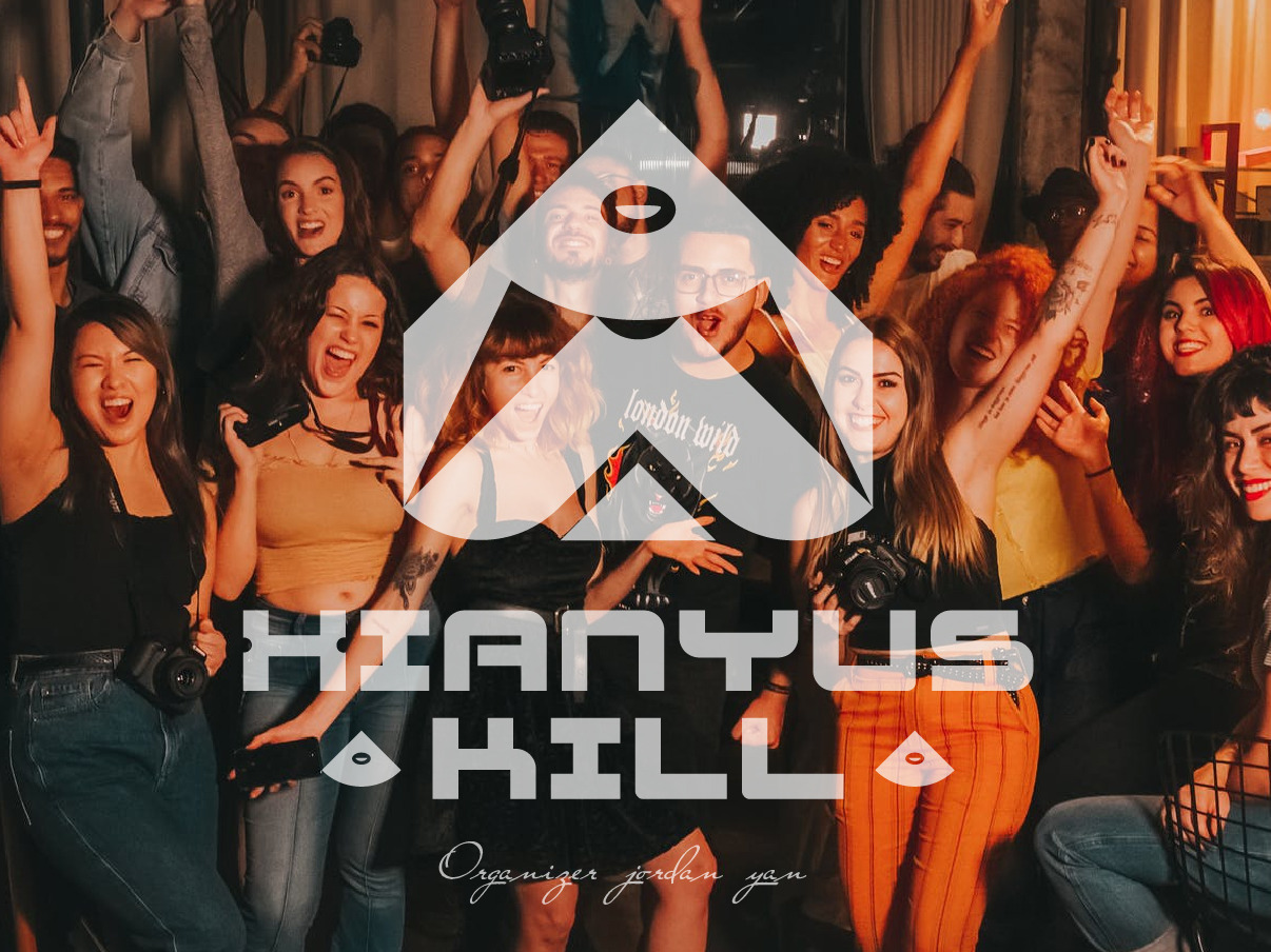 咸鱼公馆沉浸式剧本杀丨品牌案例_皮皮PEPPER-站酷ZCOOL