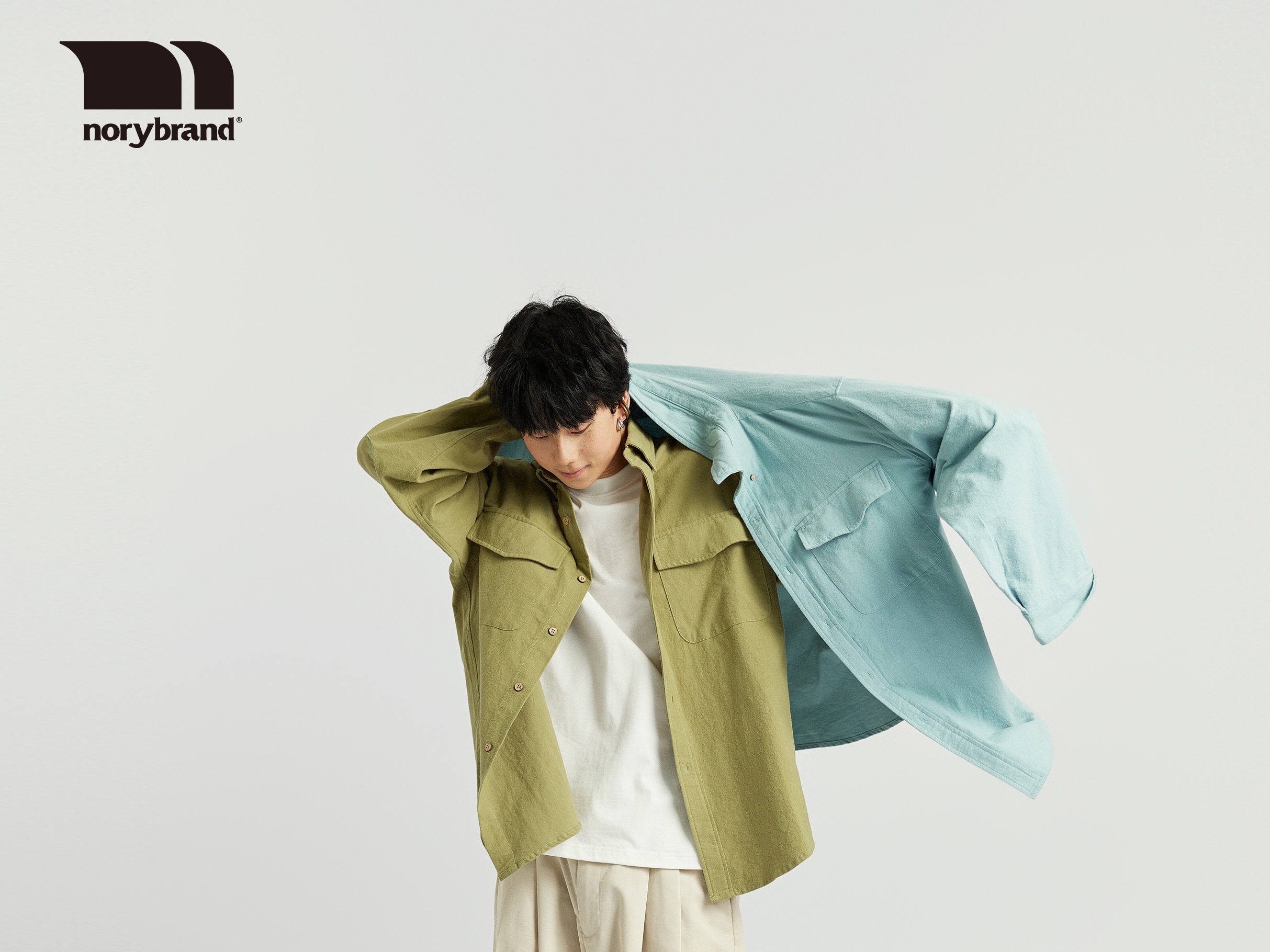 NORYBRAND 23FW PART.1 COLLECTION_CLICKSTUDIO-站酷ZCOOL