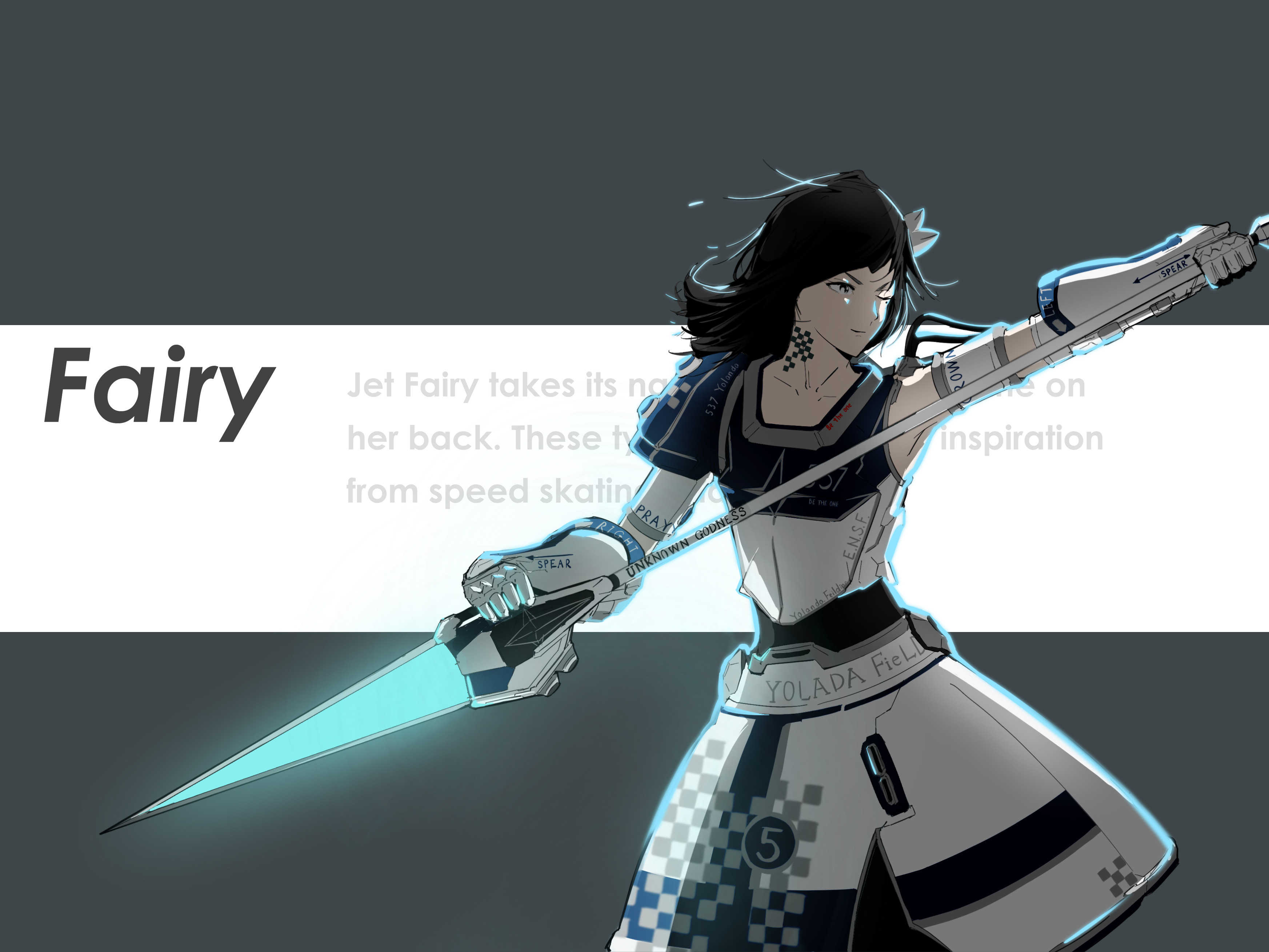 jet fairy_能天使-站酷ZCOOL