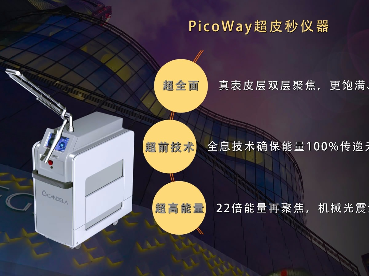 Picoway 超皮秒仪器三维宣传_jxz蒋-站酷ZCOOL