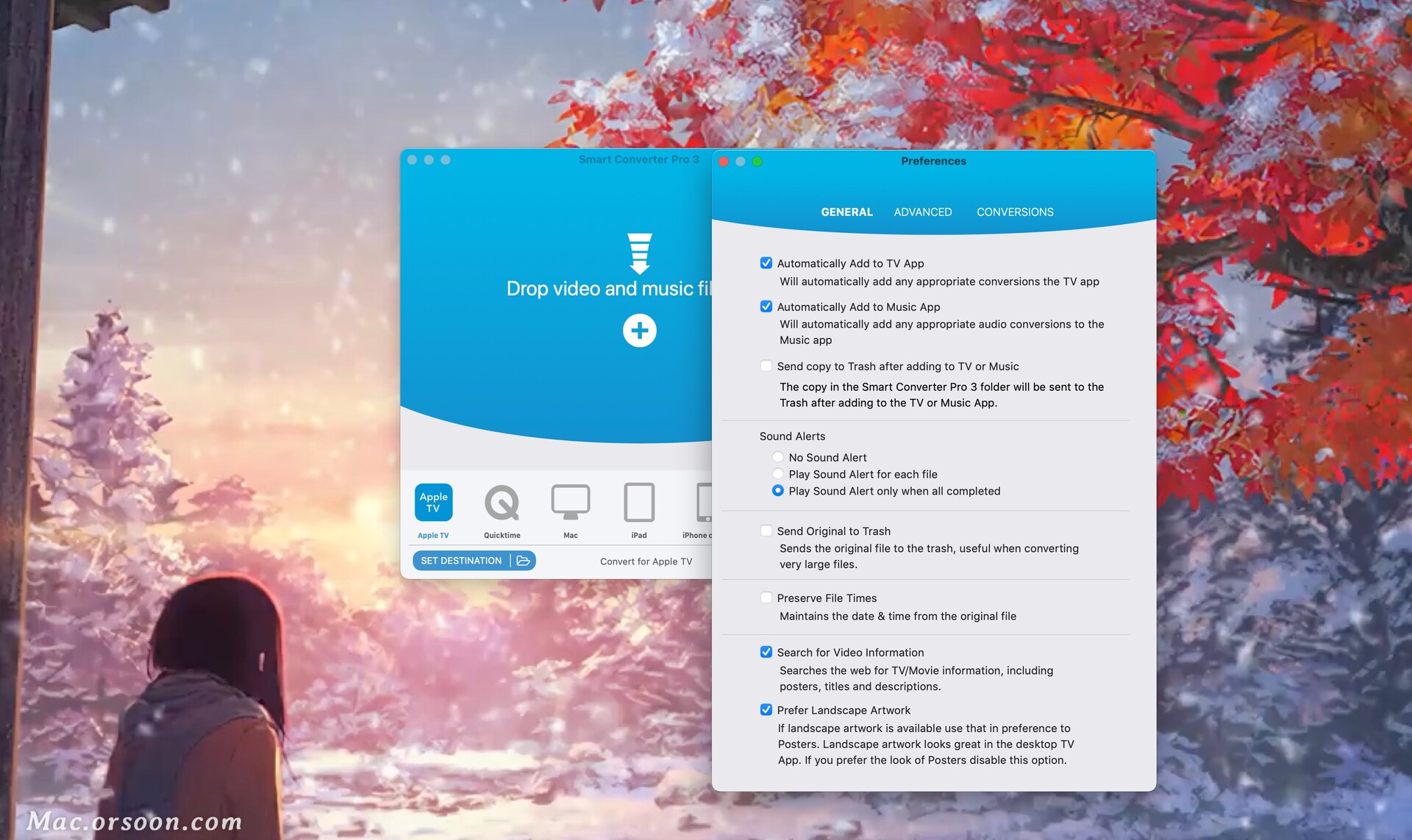 Smart Converter Pro 3 for Mac(智能视频转换工具)_Mac米奇-站酷ZCOOL
