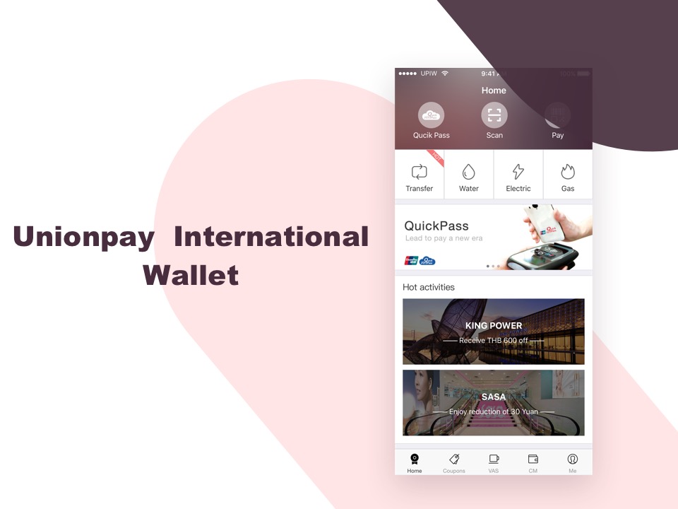 Unionpay International Wallet_Jettyma-站酷ZCOOL