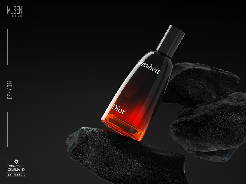 7月渲染练习_MUSEN_qy-站酷ZCOOL