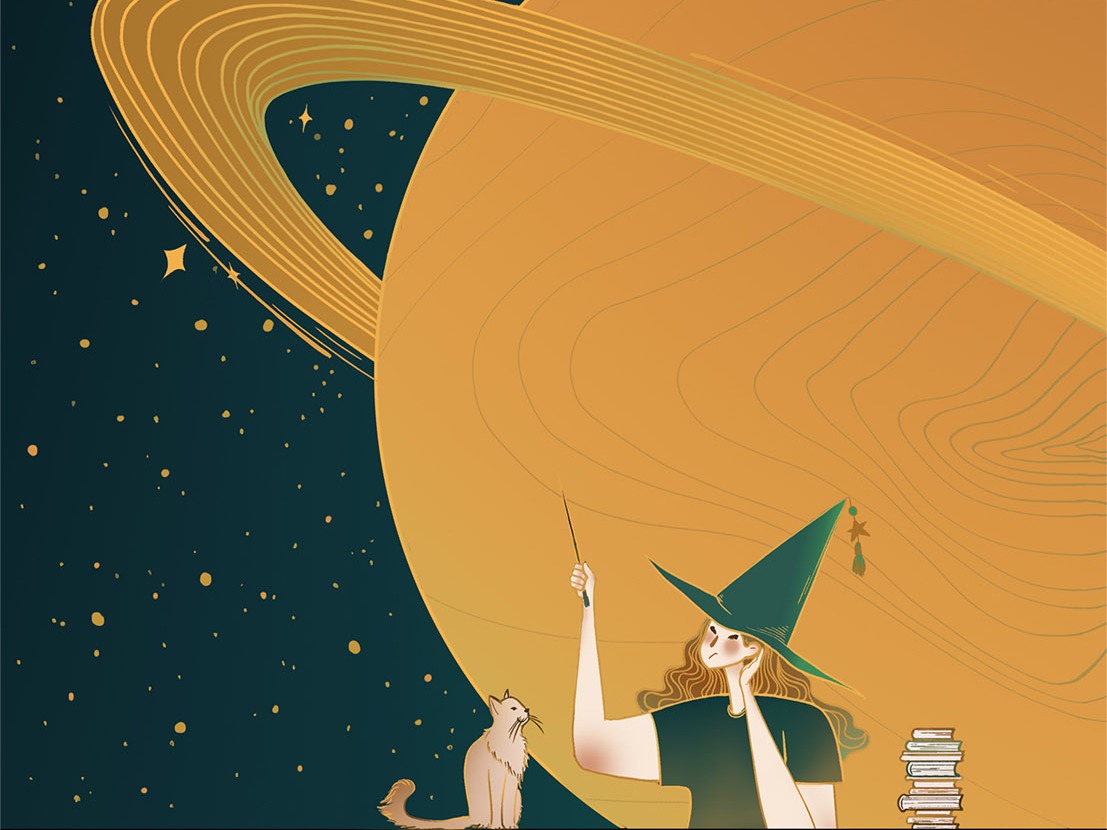 插画-魔法师在想什么呢_PALITO_帕里兔-站酷ZCOOL