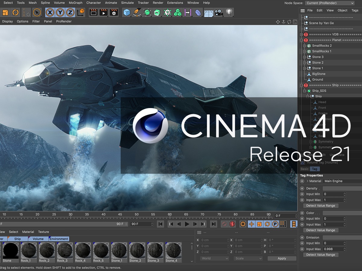 中文视频介绍 | MAXON发布Cinema 4D Release 21_ihdt上海映速-站酷ZCOOL