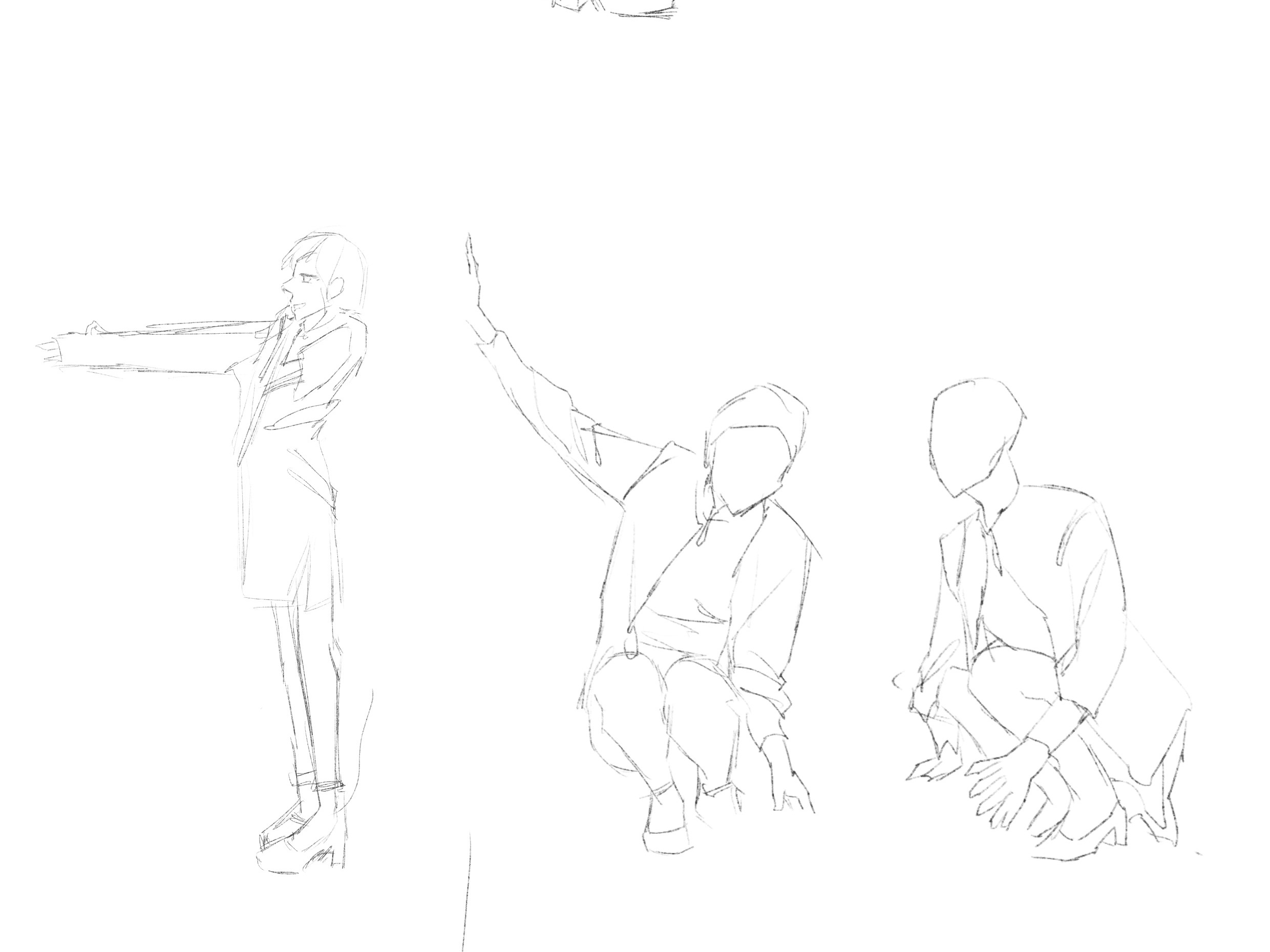 #速写60天挑战赛#day26@速写班长_菜鸡鲸鱼-站酷ZCOOL