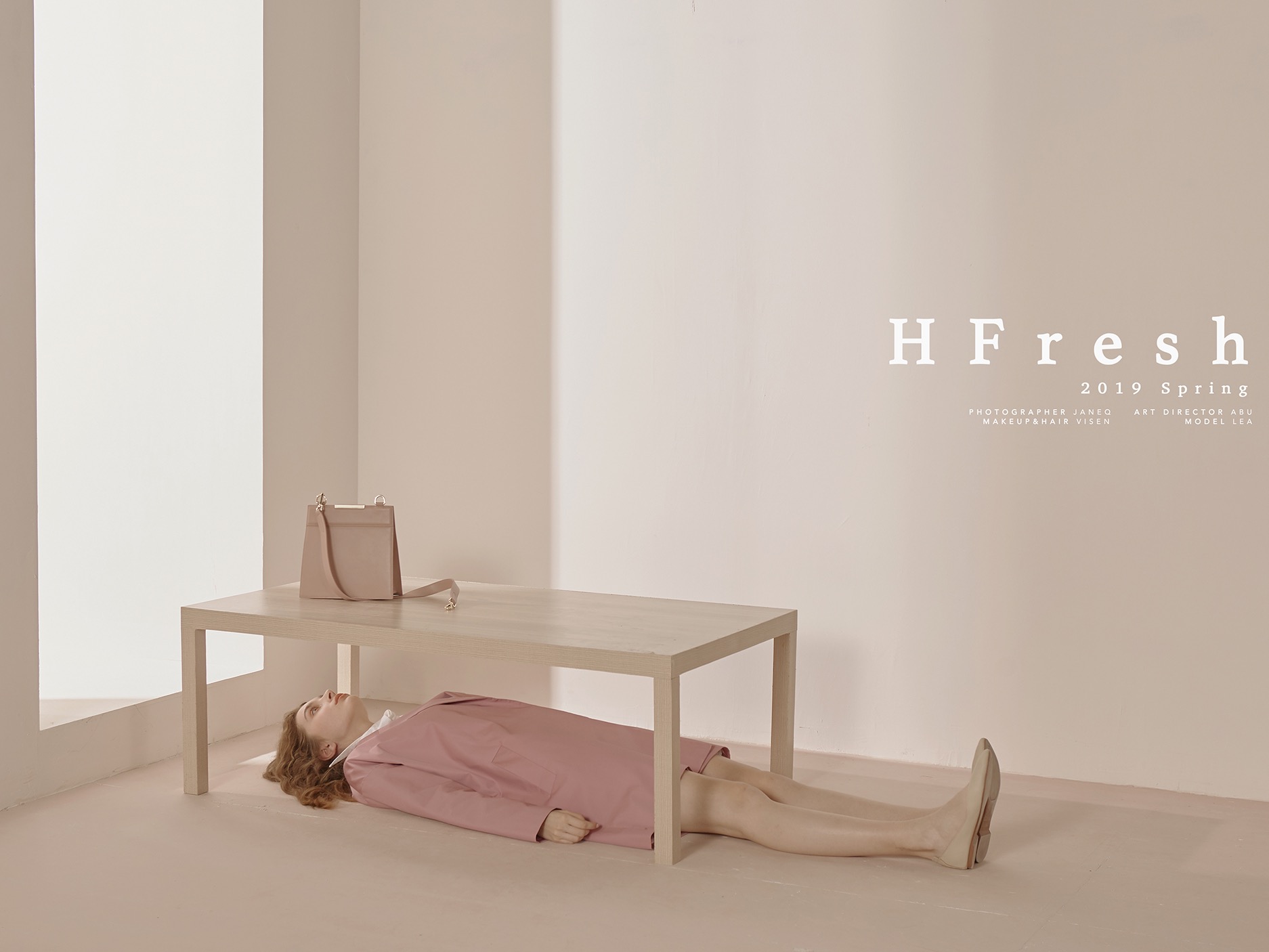 HFresh 2019spring-不修片系列_JaneQStudio-站酷ZCOOL