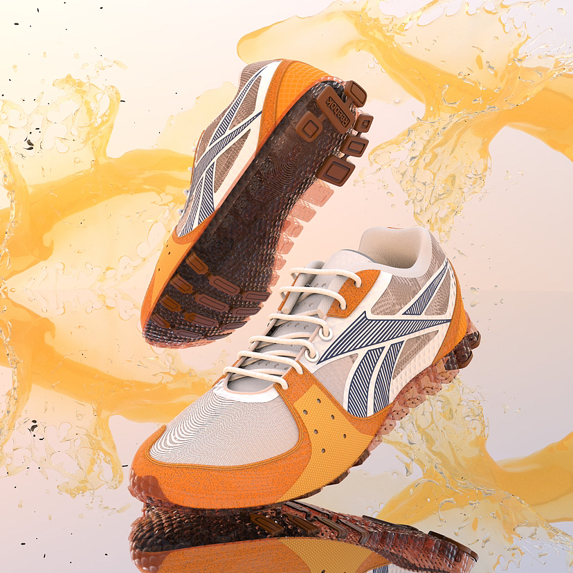 keyshot渲染_云藏夕照-站酷ZCOOL