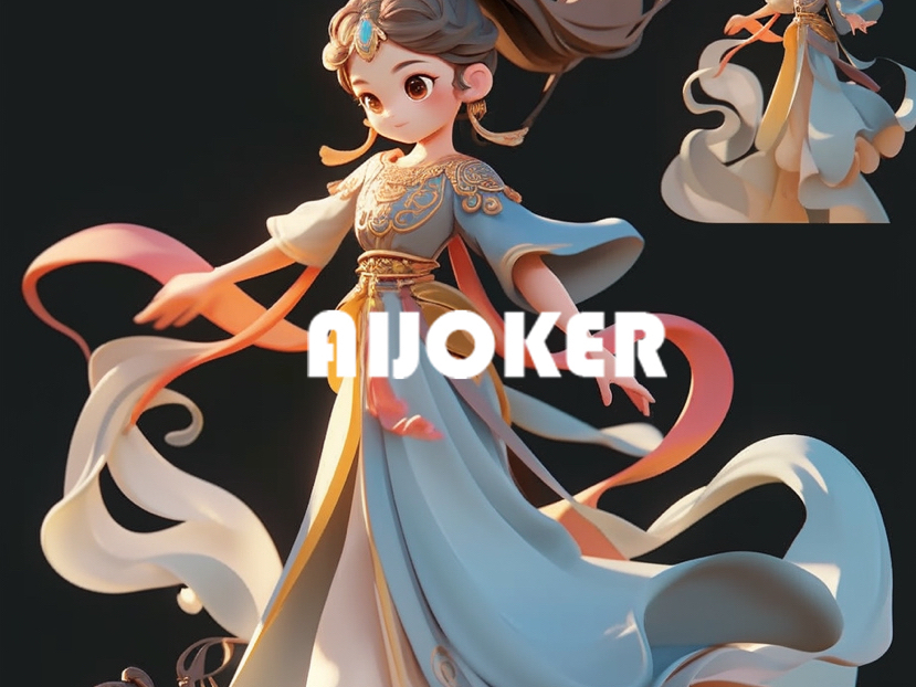 MJ AI生成 IP形象15_AI疯人院-站酷ZCOOL