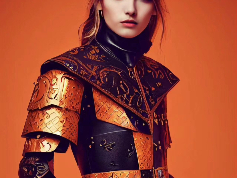 太阳沙漠·黄金之路_NVI_Senluo寇德-站酷ZCOOL