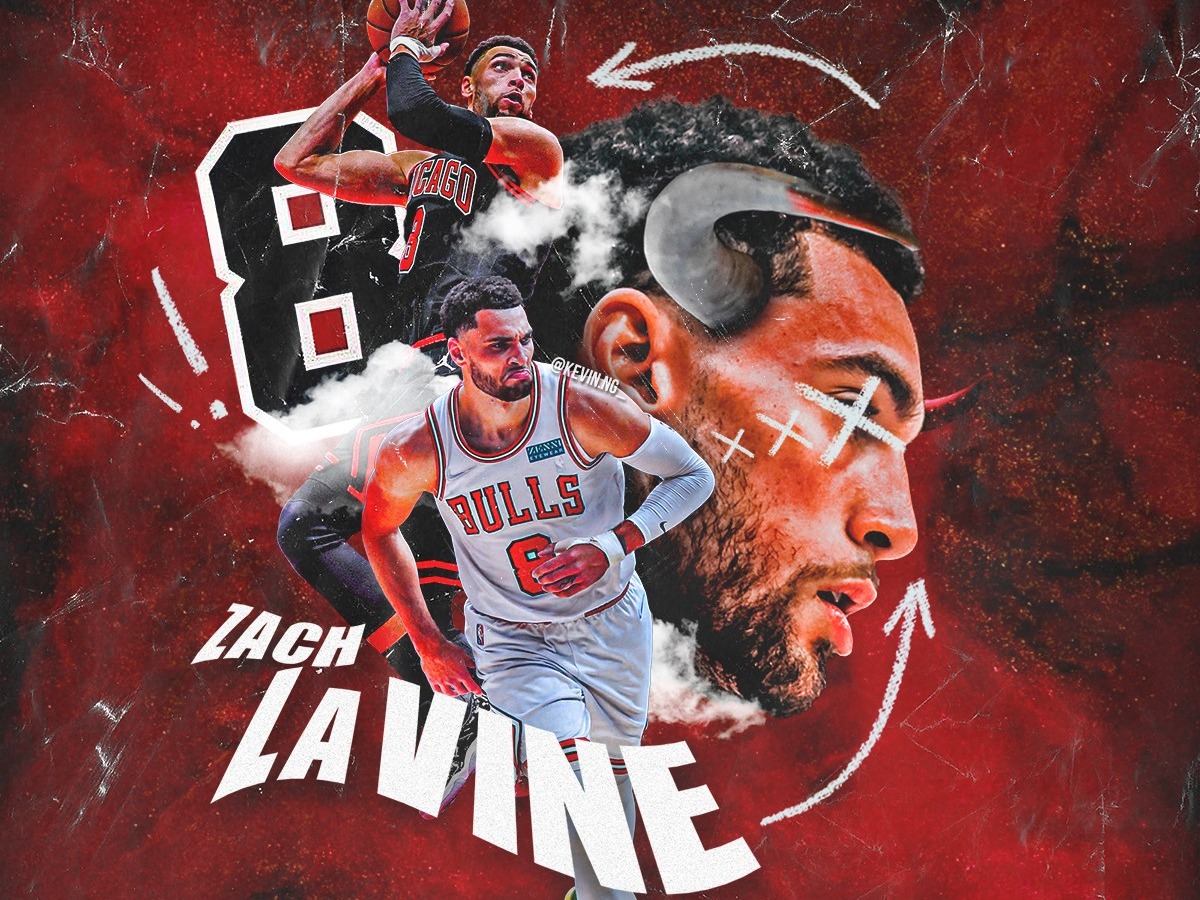 效果图-芝加哥公牛扎克拉文_Kevin_Ng-站酷ZCOOL