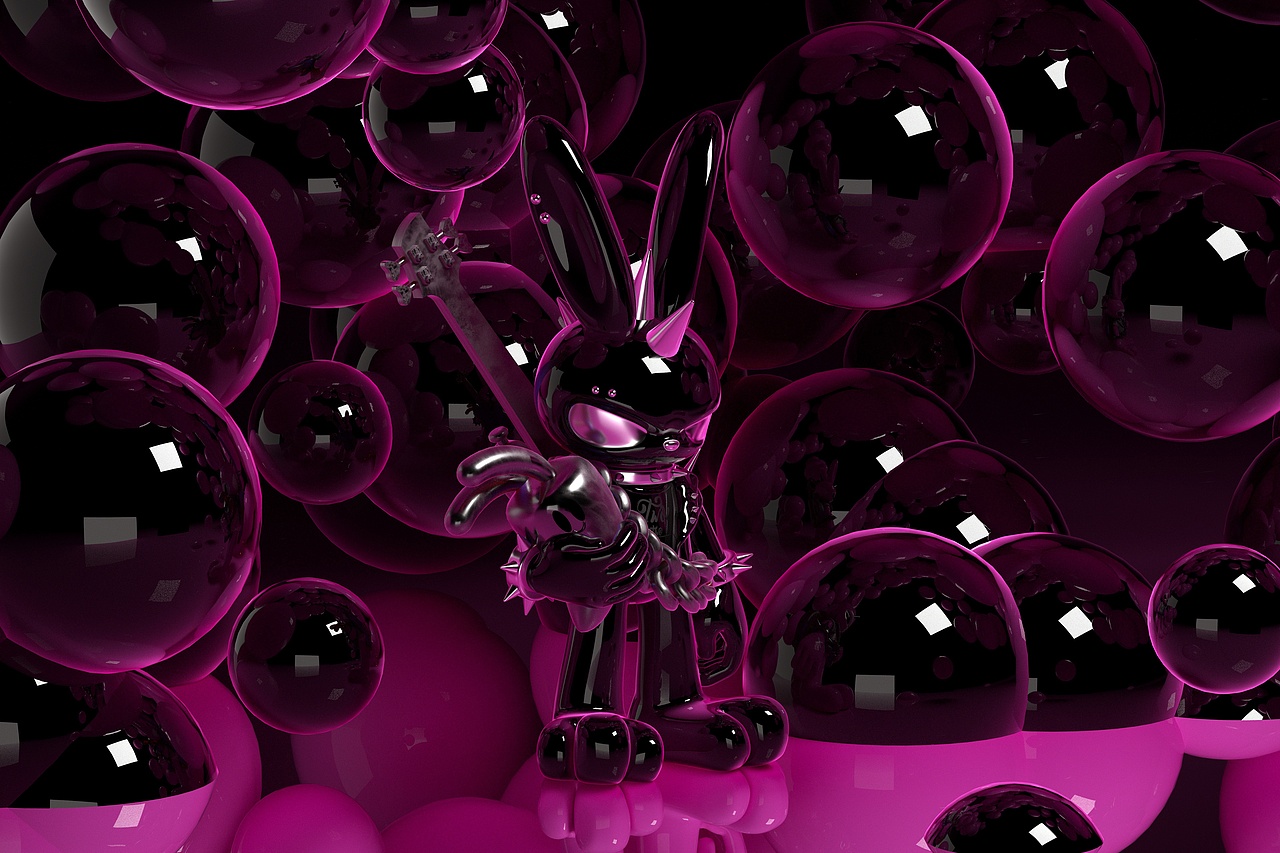 兔子IP——我是TWO TWO_原野兔兔-站酷ZCOOL