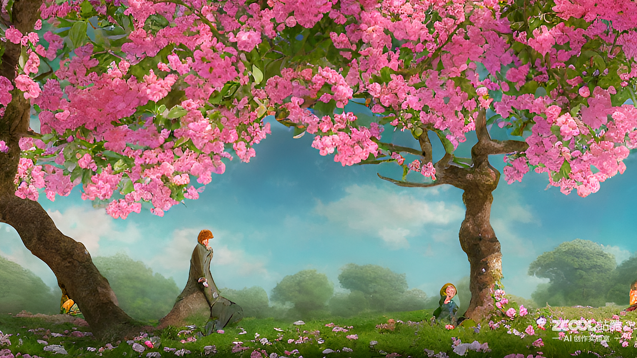 春_慢慢幸福ye-站酷ZCOOL