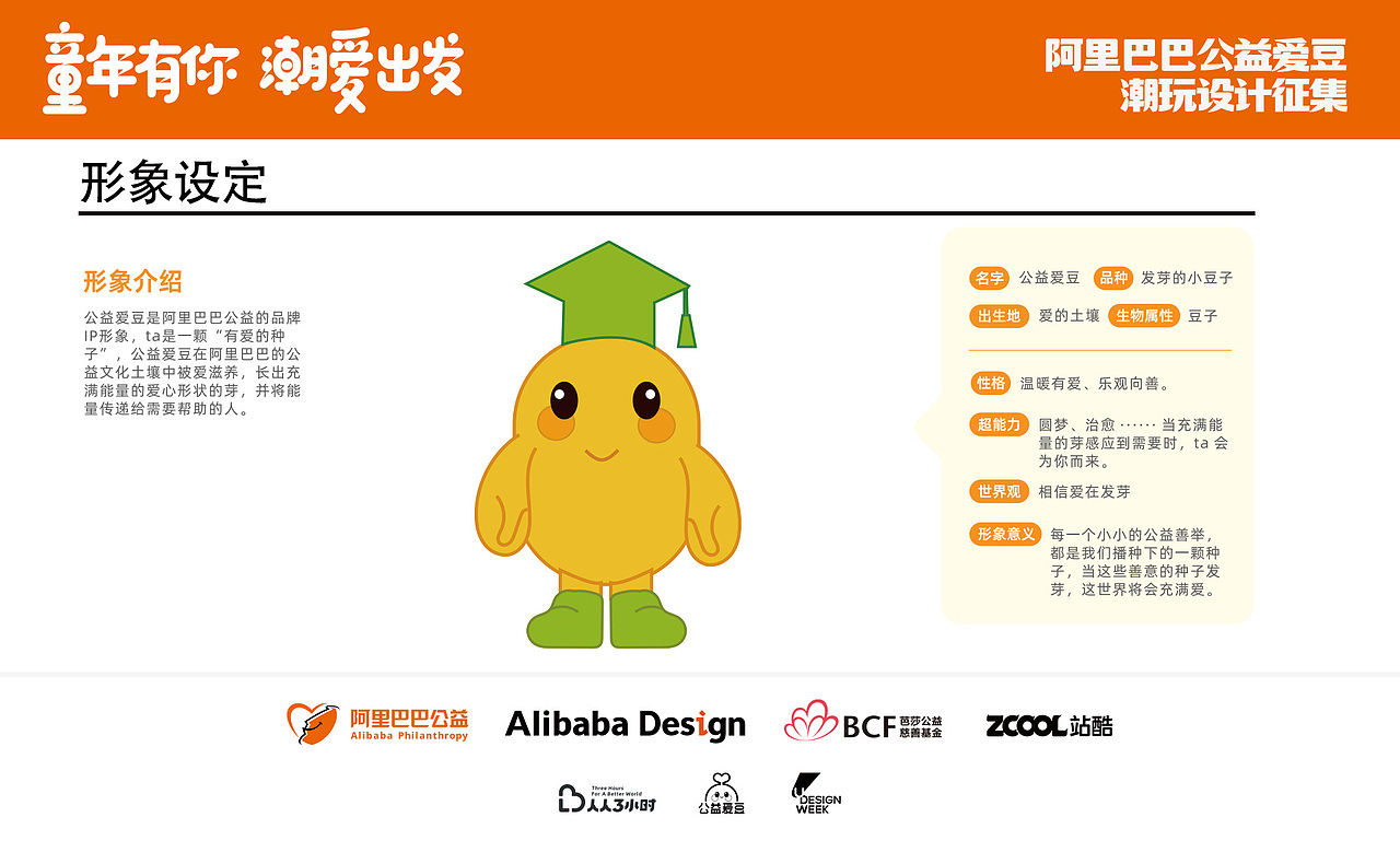 公益爱豆IP视觉形象打造设计_沙僧SEA-站酷ZCOOL