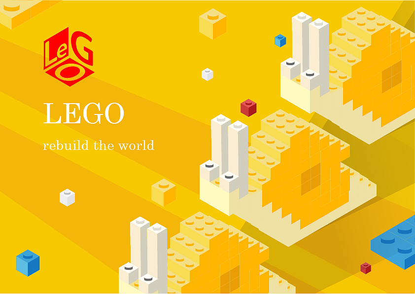 乐高VI手册|Graphic Design|Brand|芊苓_Original作品-站酷ZCOOL