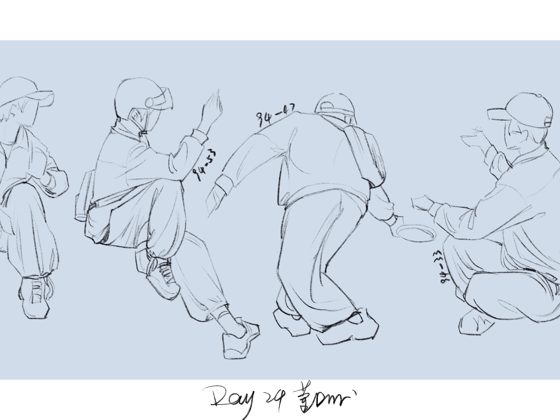 #速写60天挑战赛#day24@速写班长_鹿芢-站酷ZCOOL