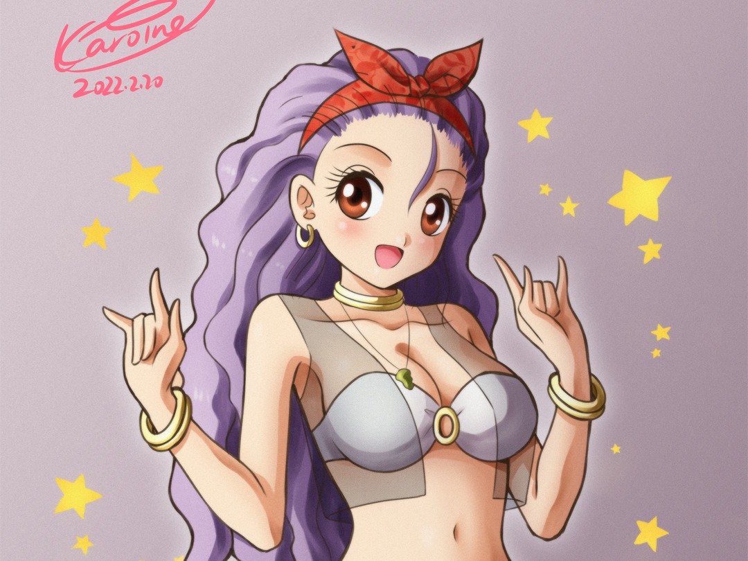 【美少女梦工厂】梦幻妖精女儿_Karoine-站酷ZCOOL