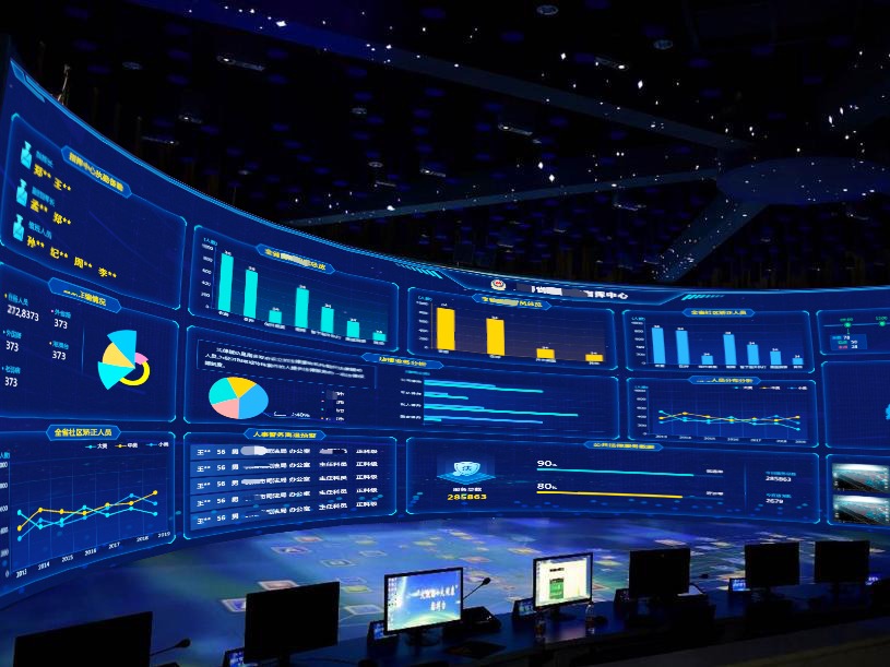 数据大屏_创意设计作品图片素材-站酷ZCOOL