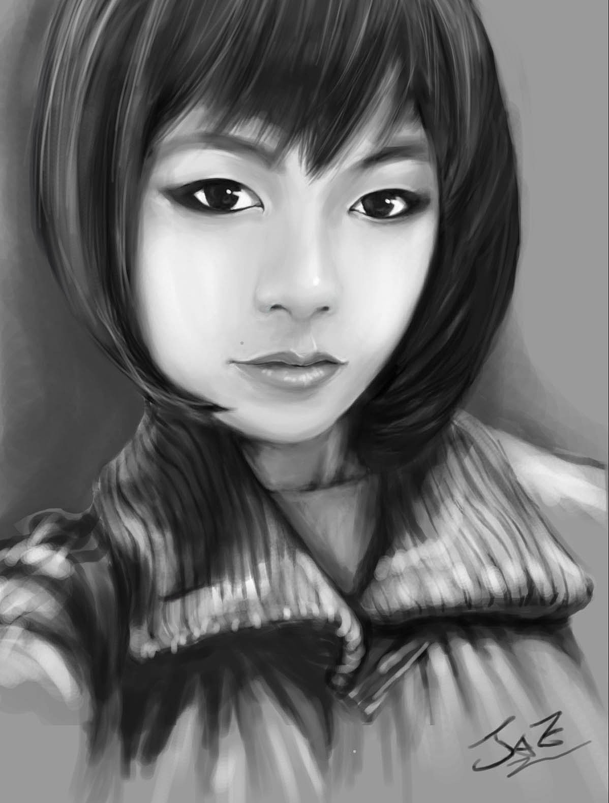 游戏原画练习CC_蘑菇cici-站酷ZCOOL