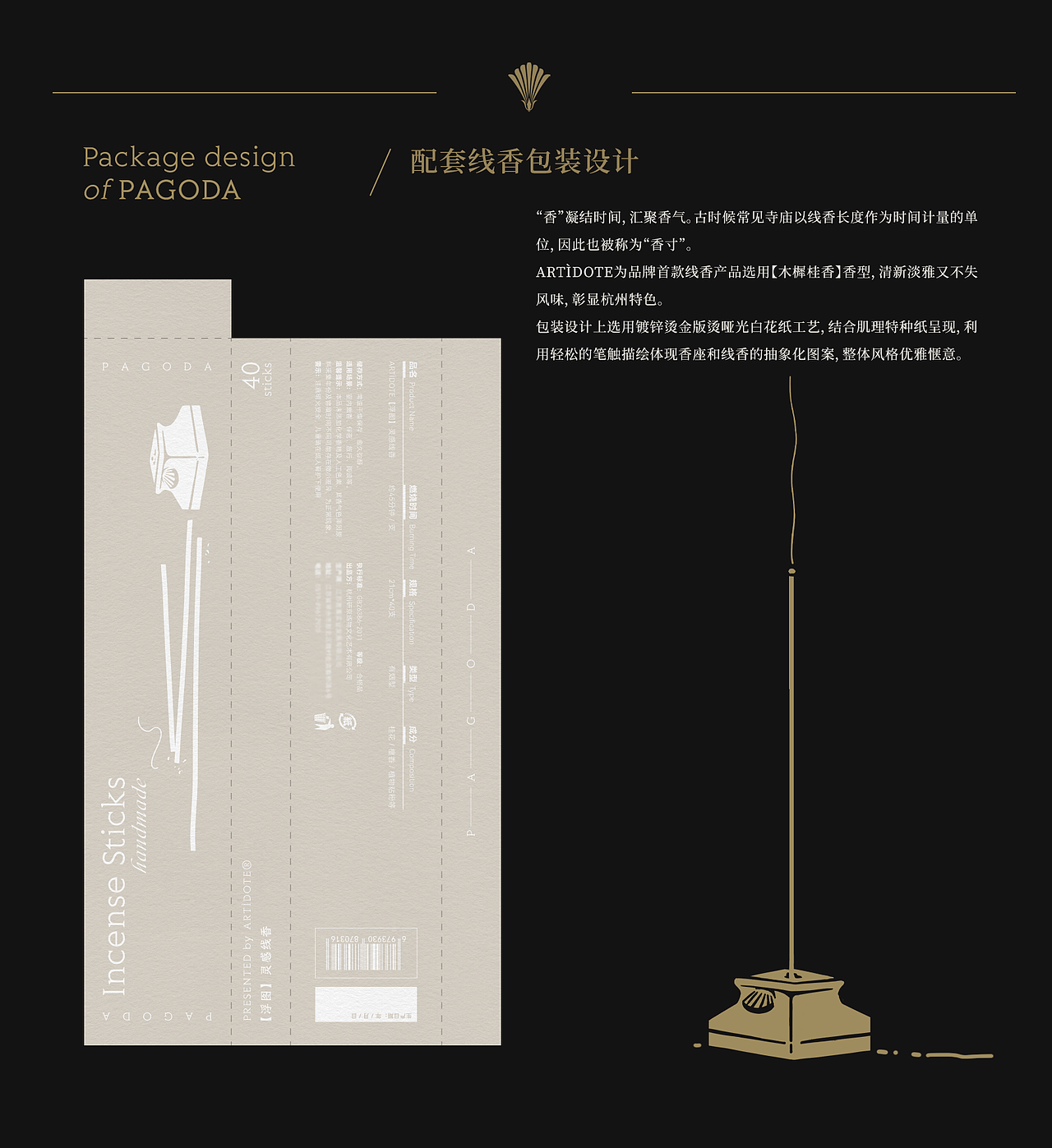 浮图 | 香薰品牌ARTÌDOTE兔年香器礼盒设计_RABBITIE视觉设计-站酷ZCOOL