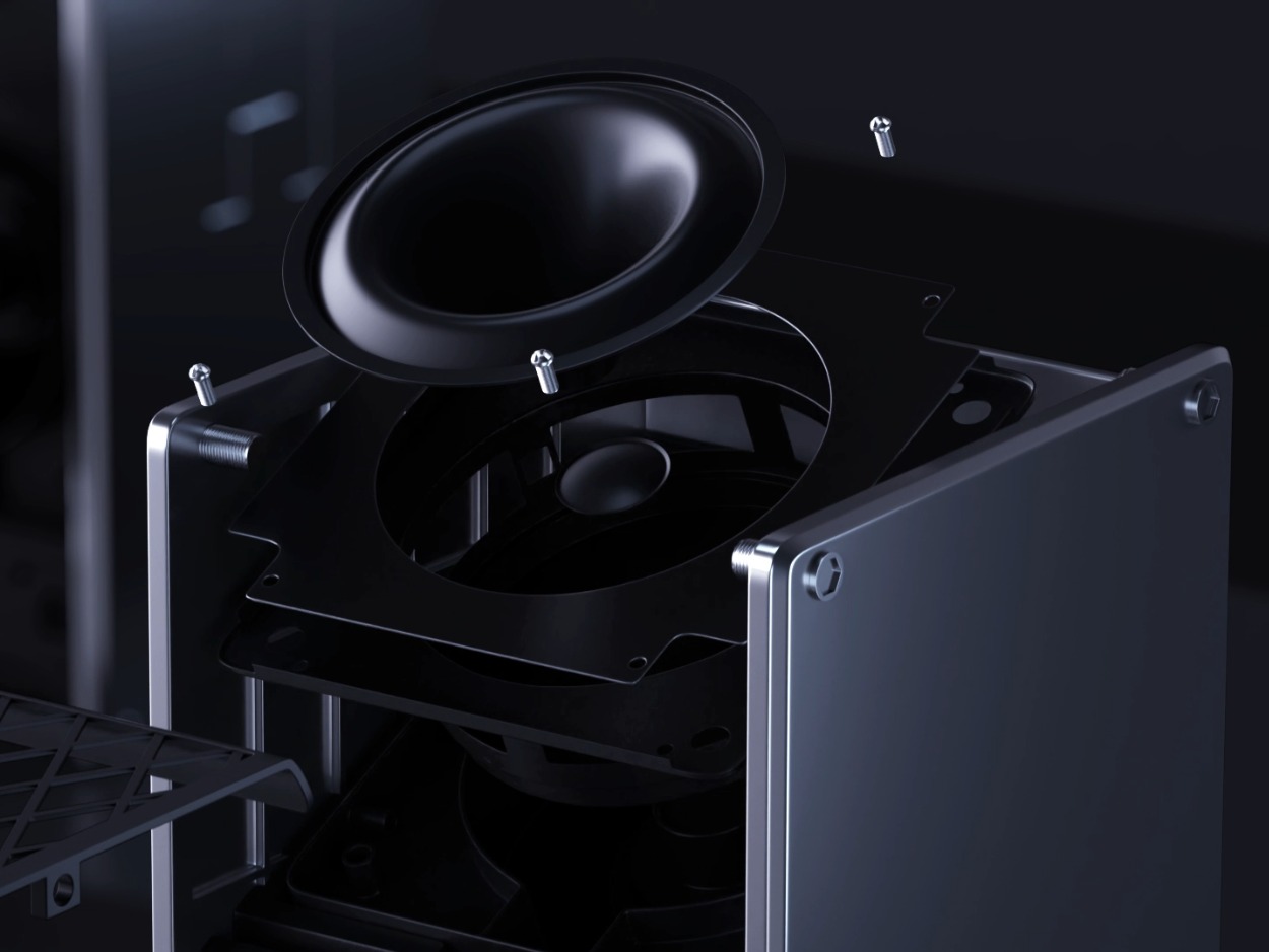 C4DOC建模渲染练习_胡二健-站酷ZCOOL