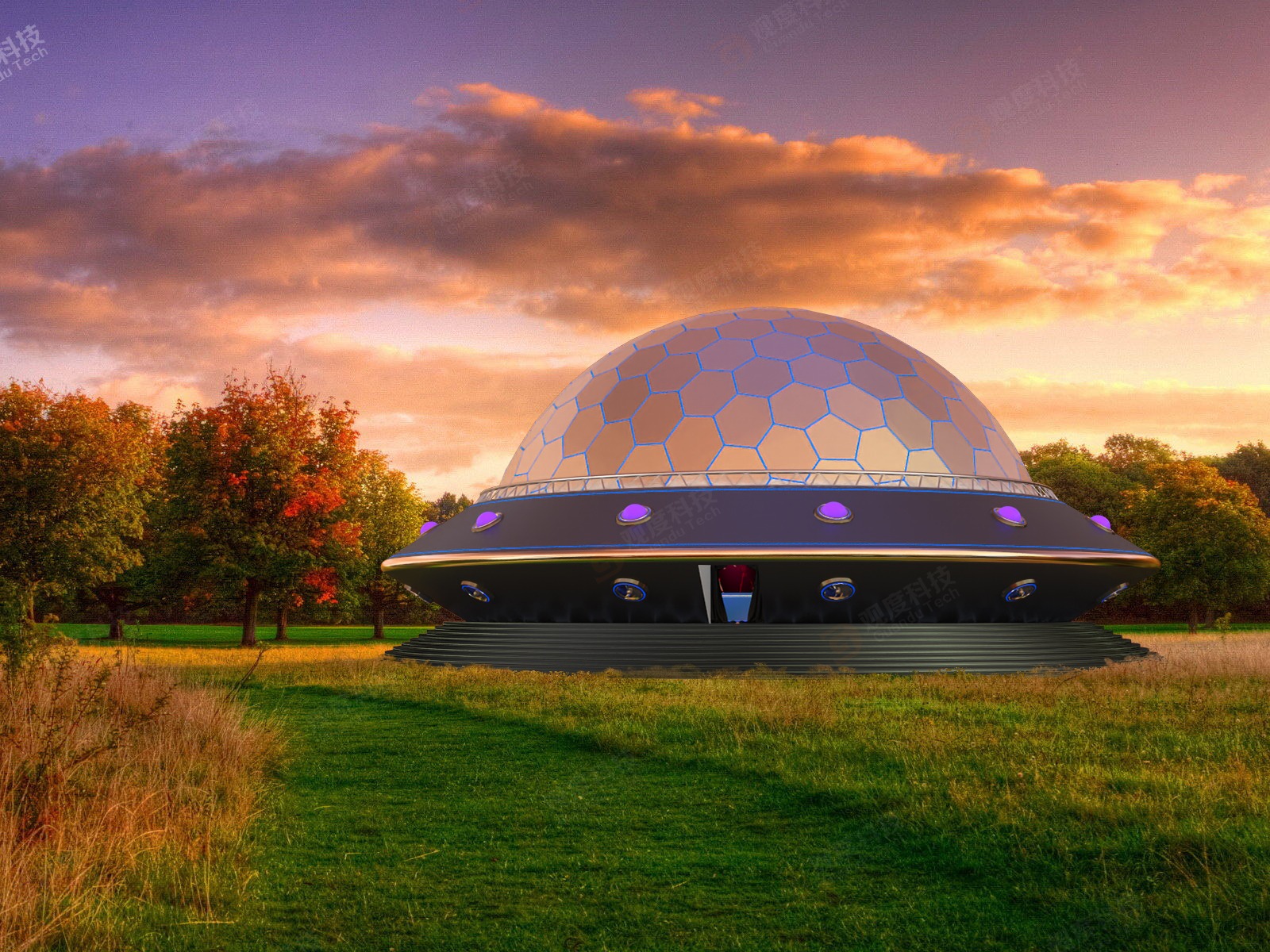 UFO酒吧·元宇宙_追月1995-站酷ZCOOL