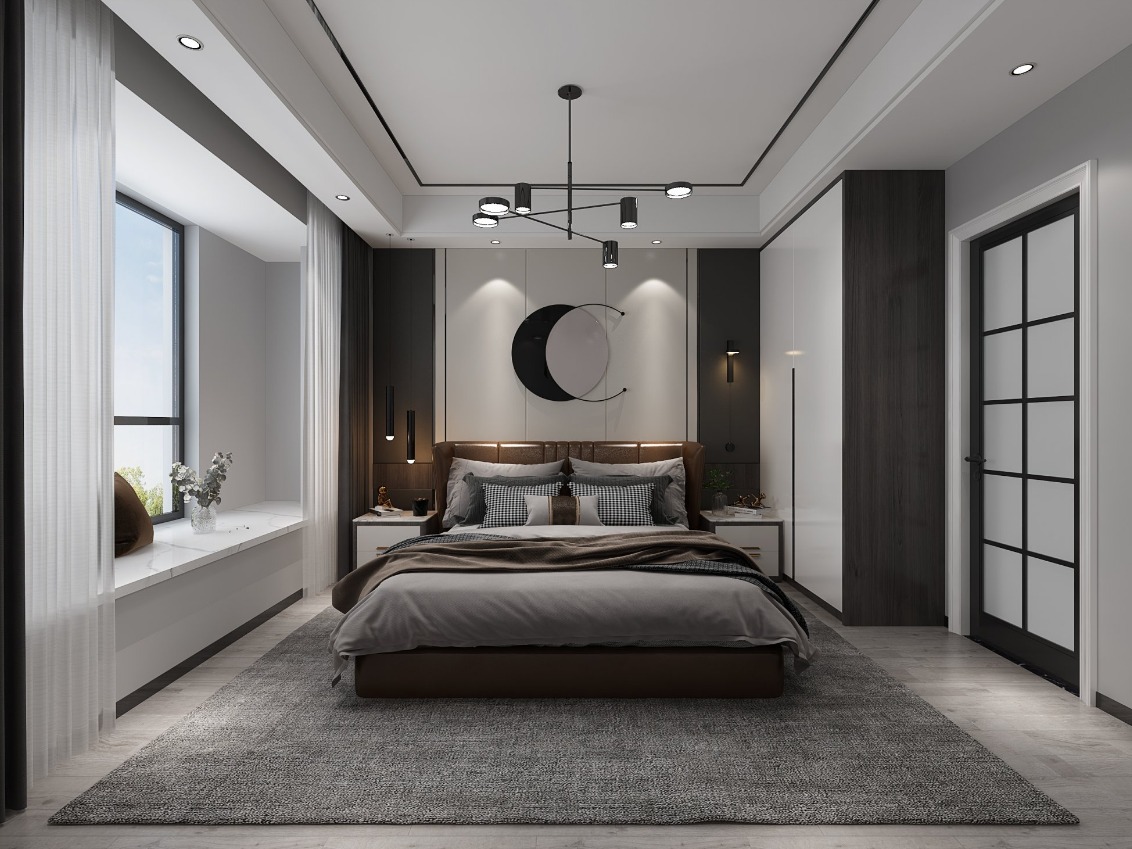 黑白灰，演绎最美的现代东方 _王丽oni-站酷ZCOOL