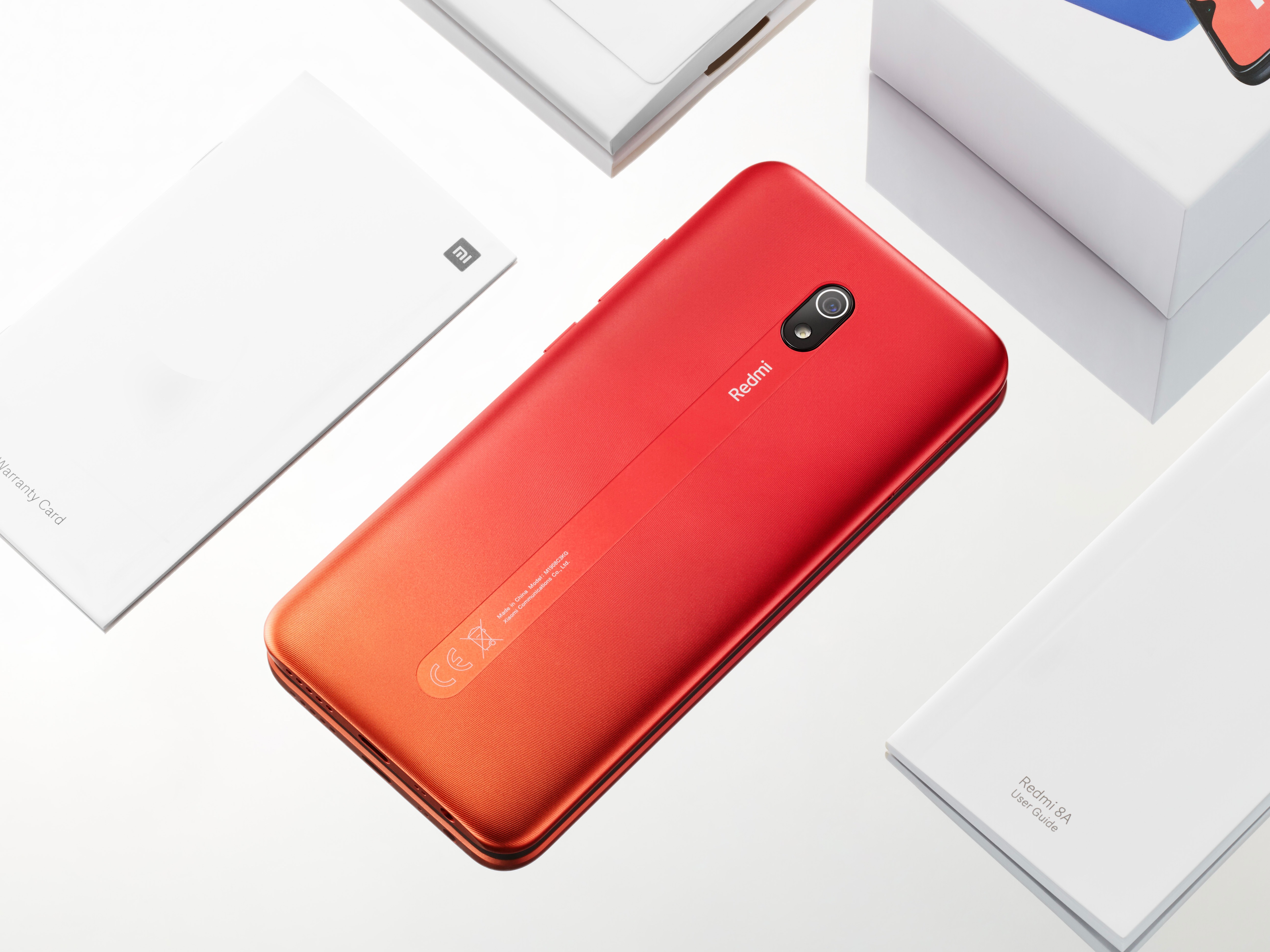 Redmi8系列开箱图_LET5-站酷ZCOOL