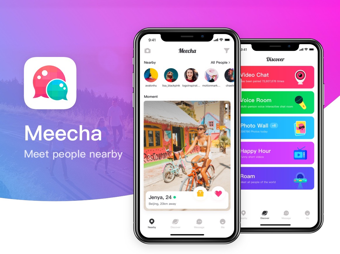 Meecha UI Design_Bobo_LRr-站酷ZCOOL